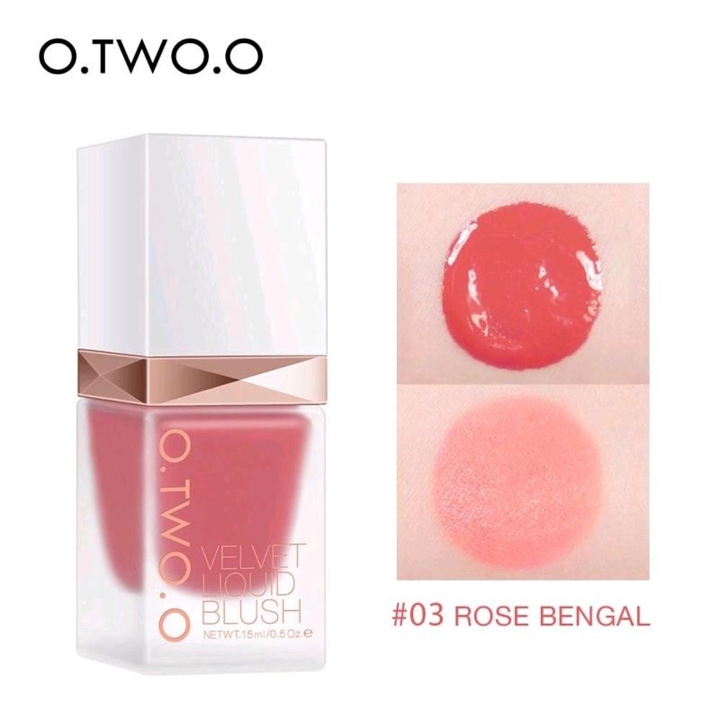 Otwo Liquid Blusher Face Makeup ( 03 ) | Shopee Philippines