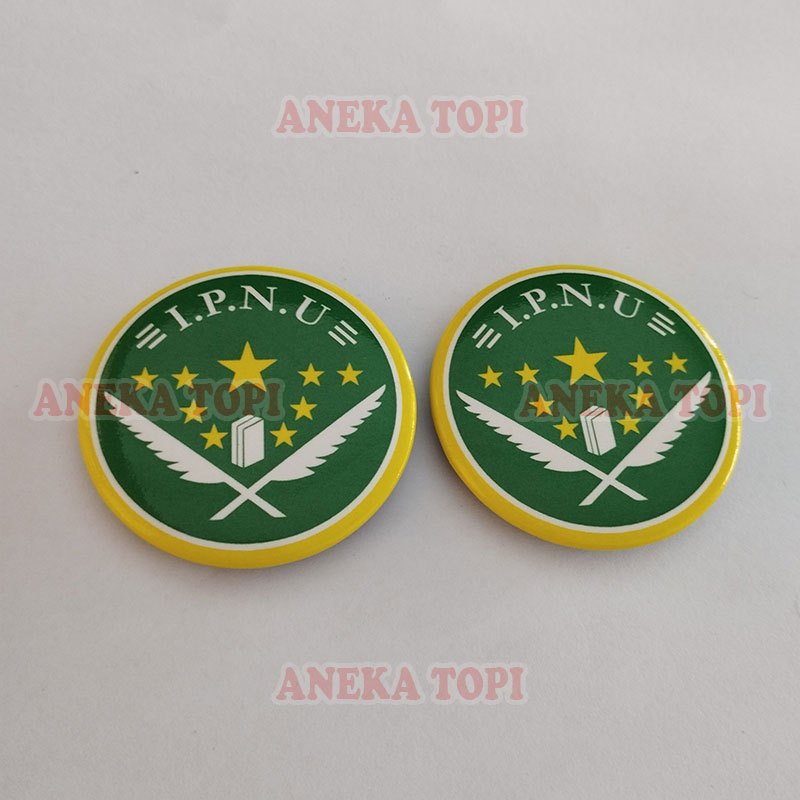 Wings Pins Round Model Round Pins Logo Pins Plastic Round NU Student ...