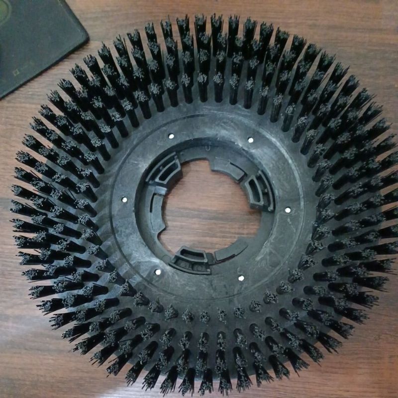 MESIN Hard brush buffing machine 13 inch plastic ring | Shopee Philippines