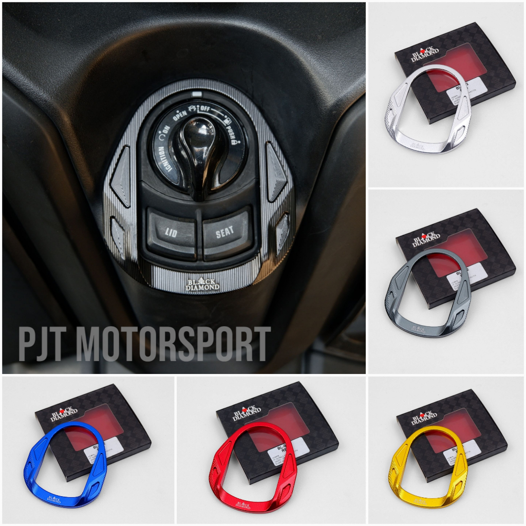 CNC Ignition Key Cover for Yamaha XMAX New Connected 2023-2024 / XMAX ...