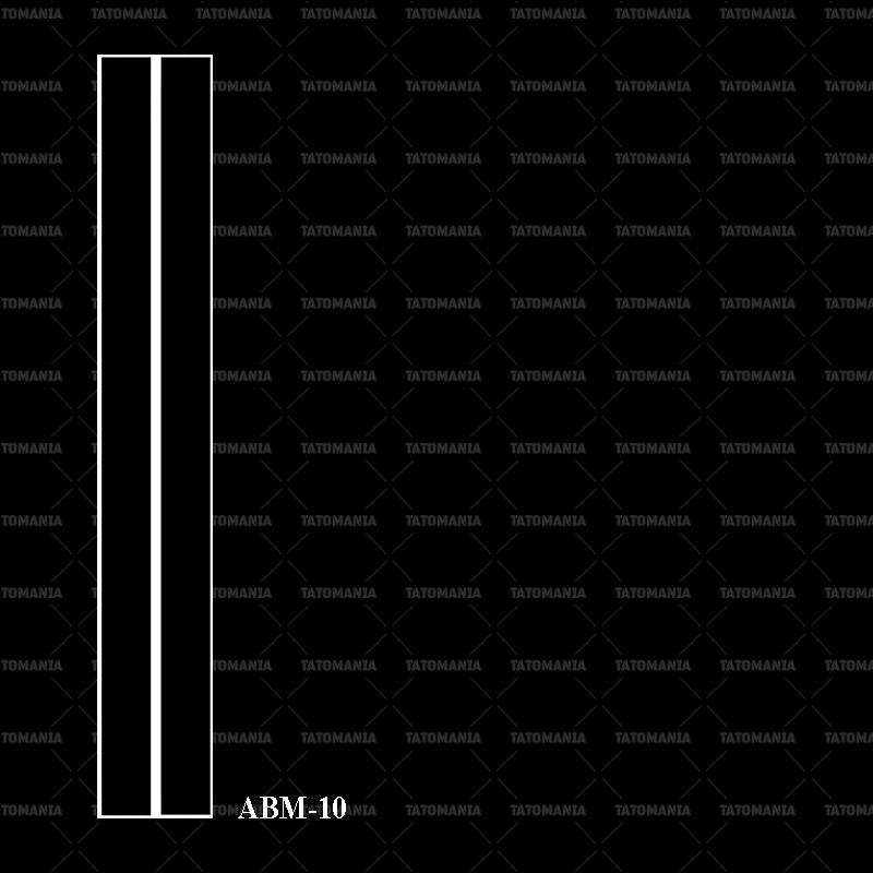 TATOMANIASHOP-ABM-10 semi-permanent temporary tattoo sticker | Shopee Philippines