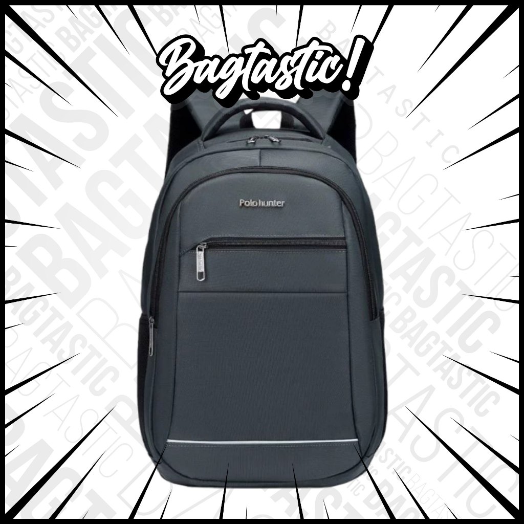 BAGTASTIC! Men's Backpack Polo Hunter Office Series Laptop Backpack ...