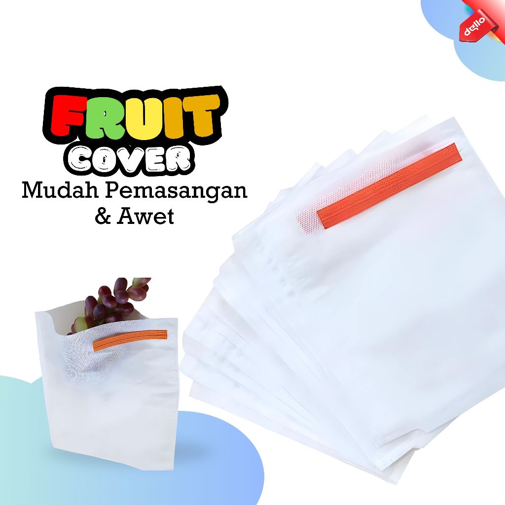 Fruit Cover Brongsong Fruit Wrapper That Plastic Protection and ...