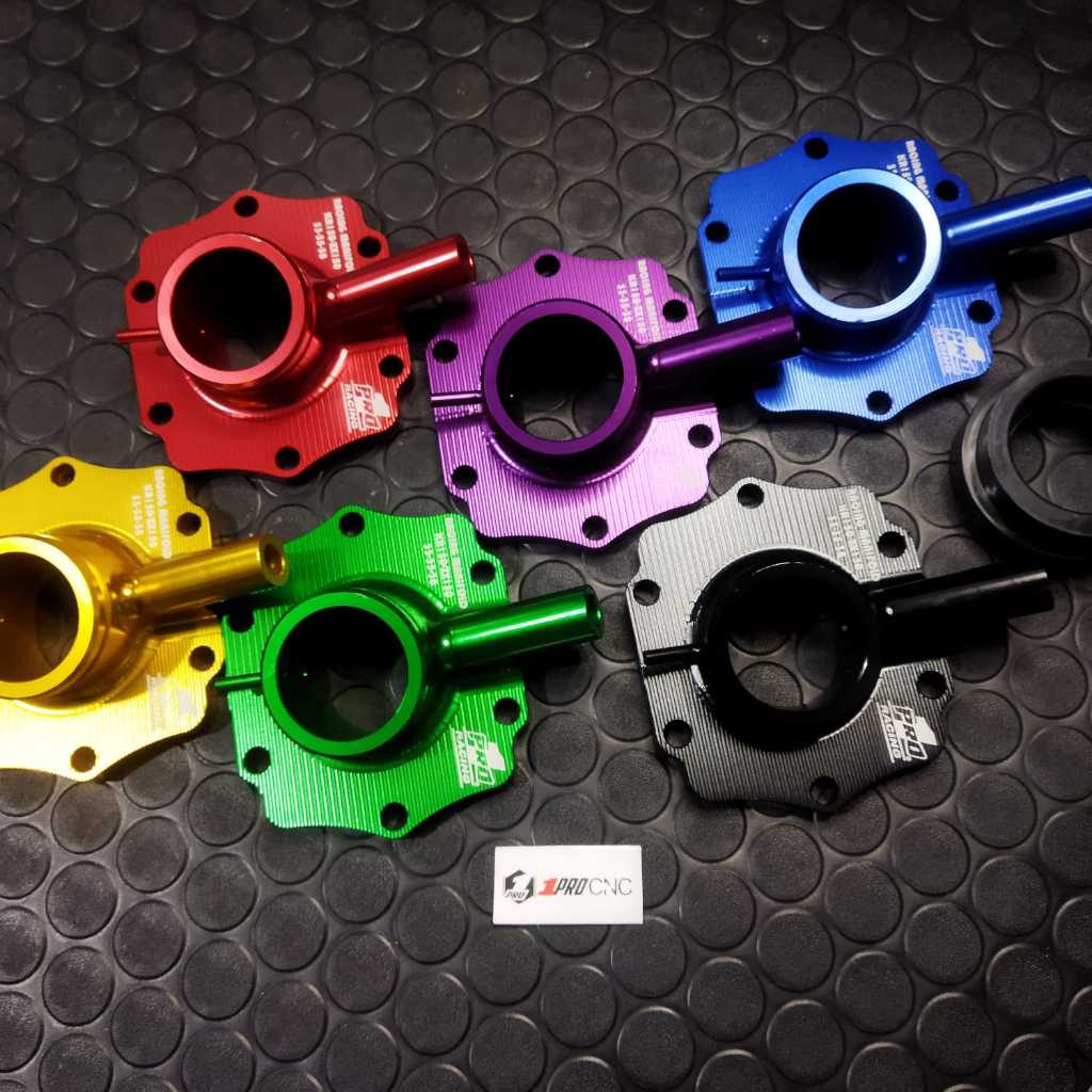 Ninja MANIFOLD INTAKE KR ZX150/ NINJA ZX 150 CNC PRO 1 RACING MANIFOLD ...