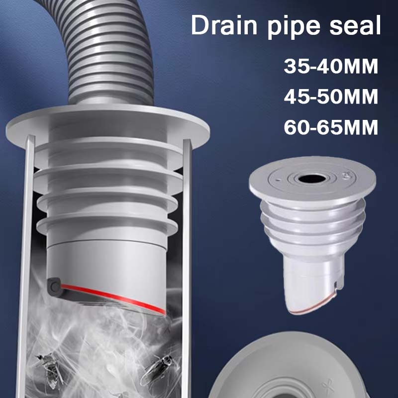 MESIN Floor Drain Trap Silicone Water Trap Pool & Floor Drain Sewer ...