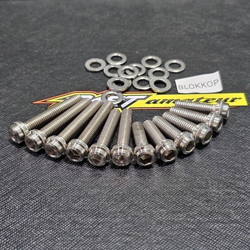 MESIN L bolt lathe tiger mp block bolt tiger mp cb gl engine bolt ...