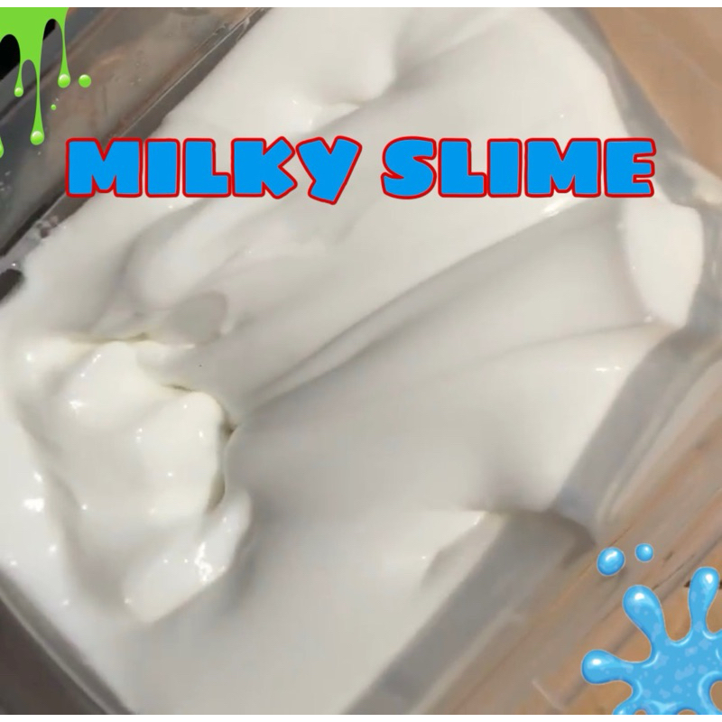 Milky SLIME / TOFU SLIME / PUYO SLIME / PUDDING SLIME | Shopee Philippines