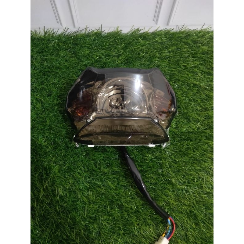 Old mio sporty LED stop light mio 5tl Smoke LED | Shopee Philippines