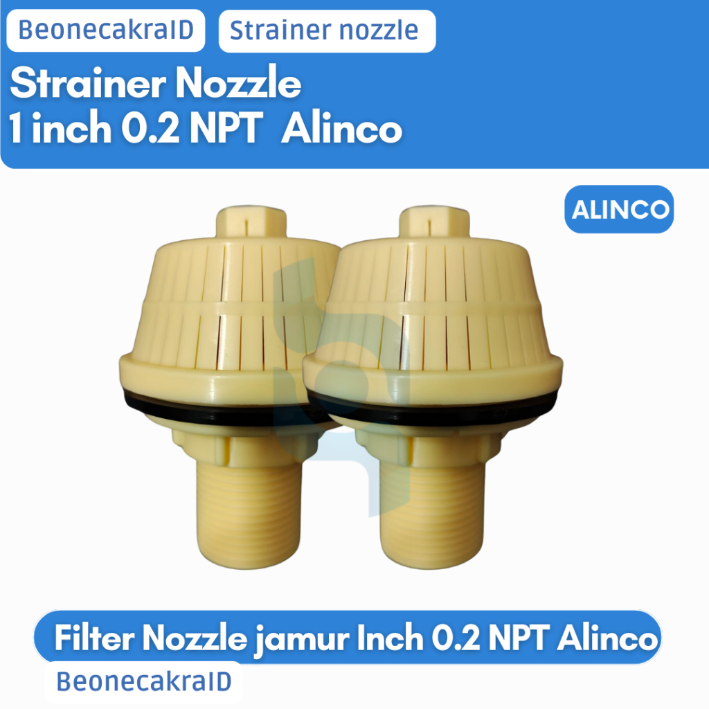 Mushroom Nozzle Strainer - 1" Thread - Water Filter | Shopee Philippines