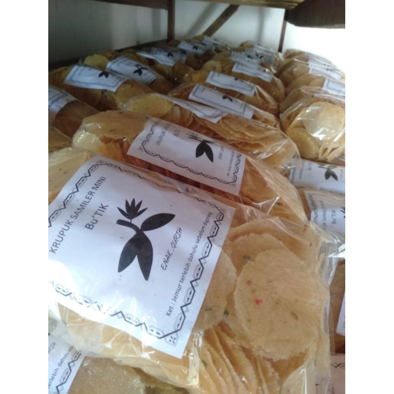Mini samiler crackers, bu tik raw samiler crackers | Shopee Philippines