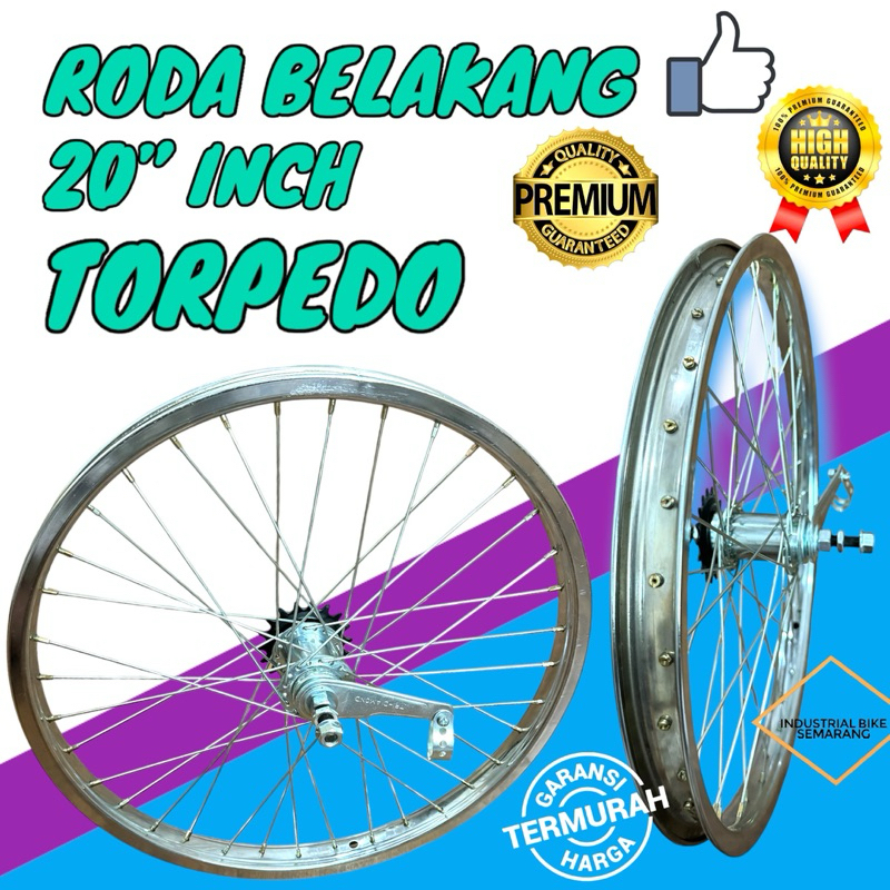 Ready to Use (( 20 IN IRON Wheels / Torpedo )) 20 inch Wheelset Wheels ...