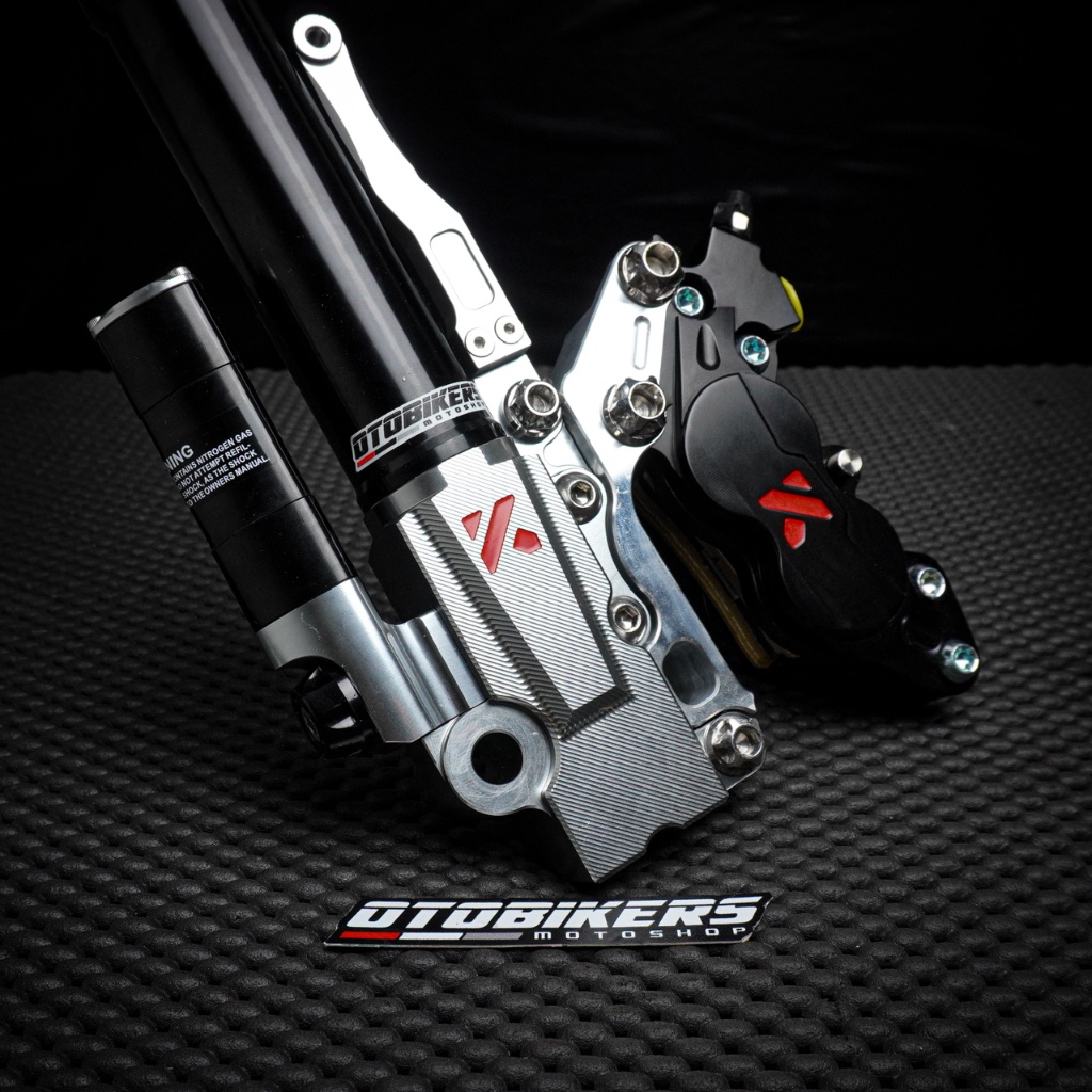 Axial 4P Caliper Breket (Kyta Brembo 4 piston PNP Buttom SHOCK USD KTC ...