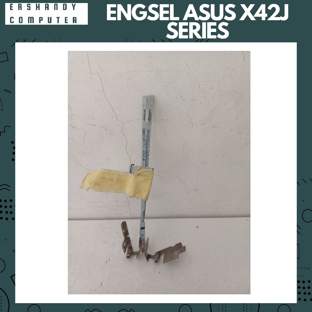 ASUS X42J SERIES HINGES - ercomp | Shopee Philippines