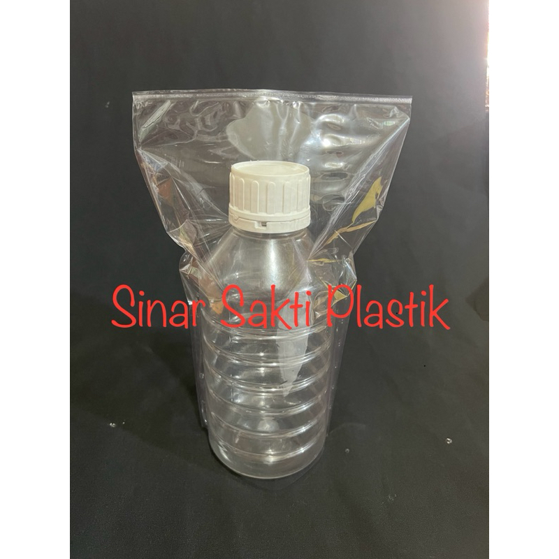 Plastic seal / shrink plastic PS 1000ml bottle | Shopee Philippines