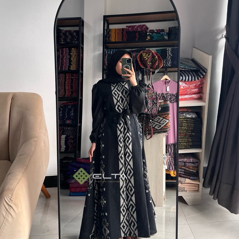 Couple woven gamis Eid clothes | Shopee Philippines