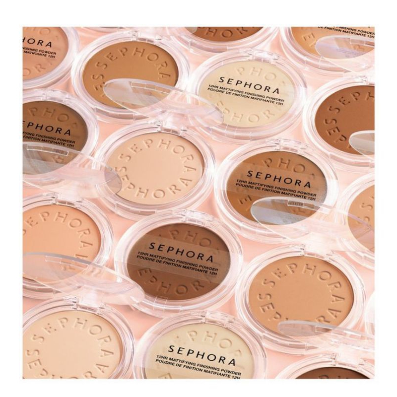 Sephora 12H Mattifying Finishing Powder Original Powder | Shopee ...