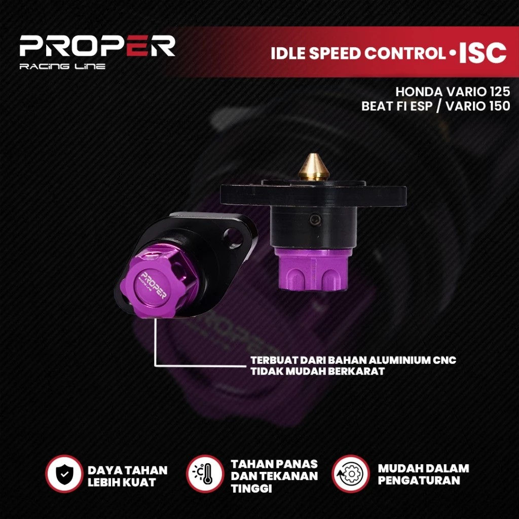 Proper ISC IDC Screw Sensor Control Langsam Suit Manual Beat Fi ESP ...