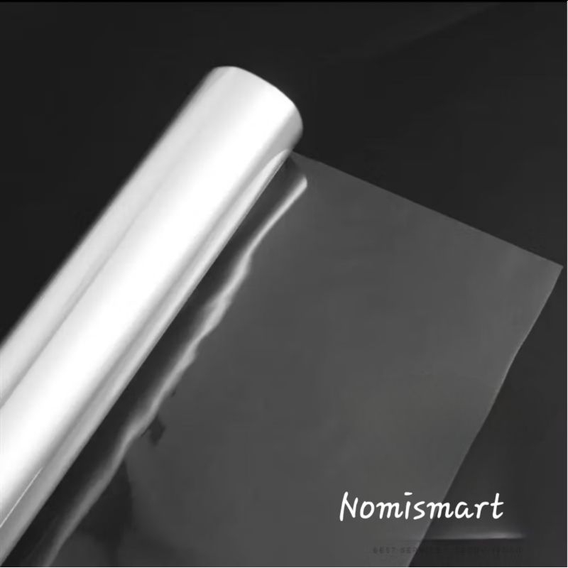 Plain Glass Clear Parcel Plastic/Plastic per 10 Sheets | Shopee Philippines