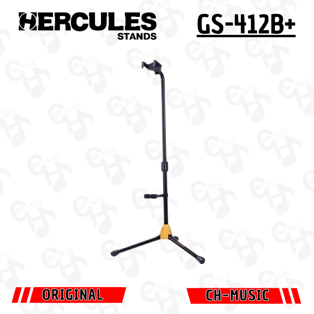 Hercules GS412B Guitar Stand Plus Autogrip Guitar Stand Gs-412b ...