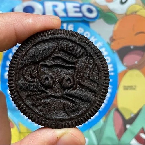Oreo pokemon mew cookies 25th Anniversary | Shopee Philippines