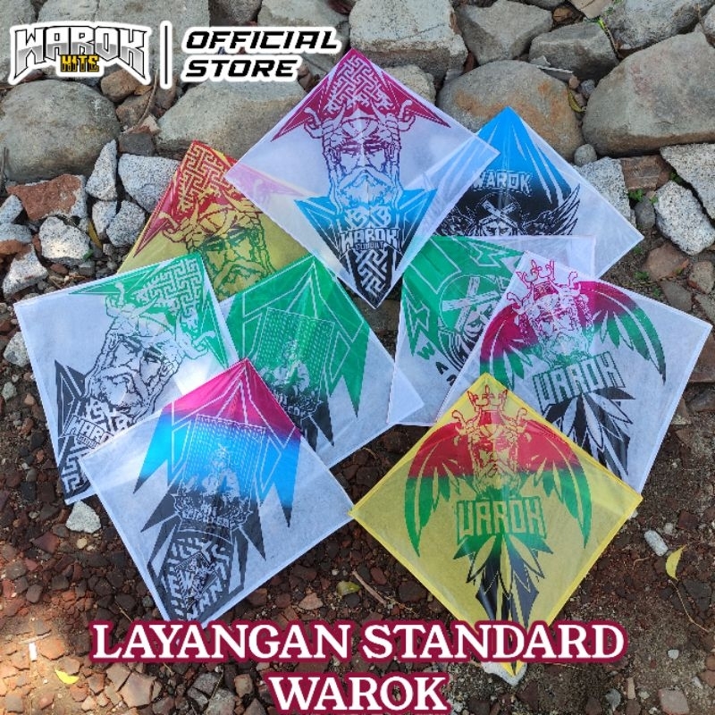 50Pcs Sukhoi Standard WAROK Kites (DAILY USE ONLY) | Shopee Philippines