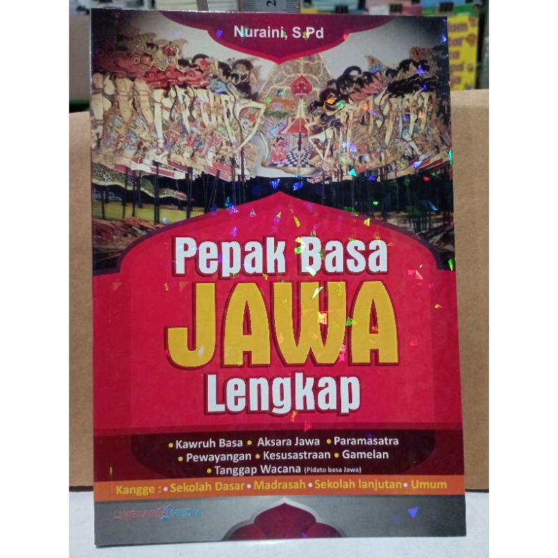Javanese Language / Language Pack | Shopee Philippines
