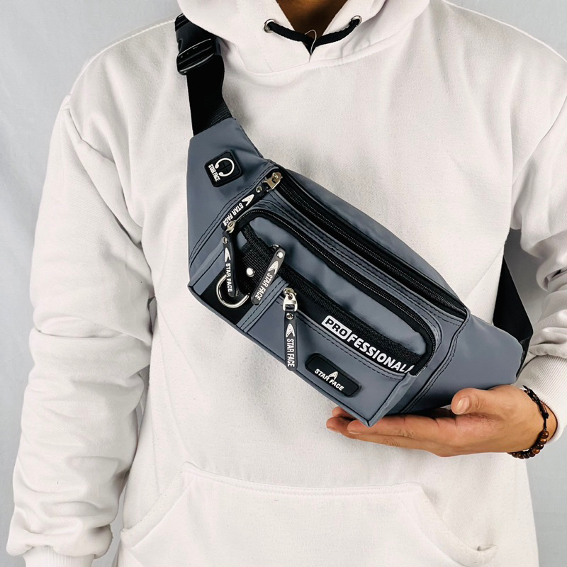 STARFACE SLING BAG, LATEST MEN'S AND WOMEN'S BAG, WATERPROOF WAISTBAG ...