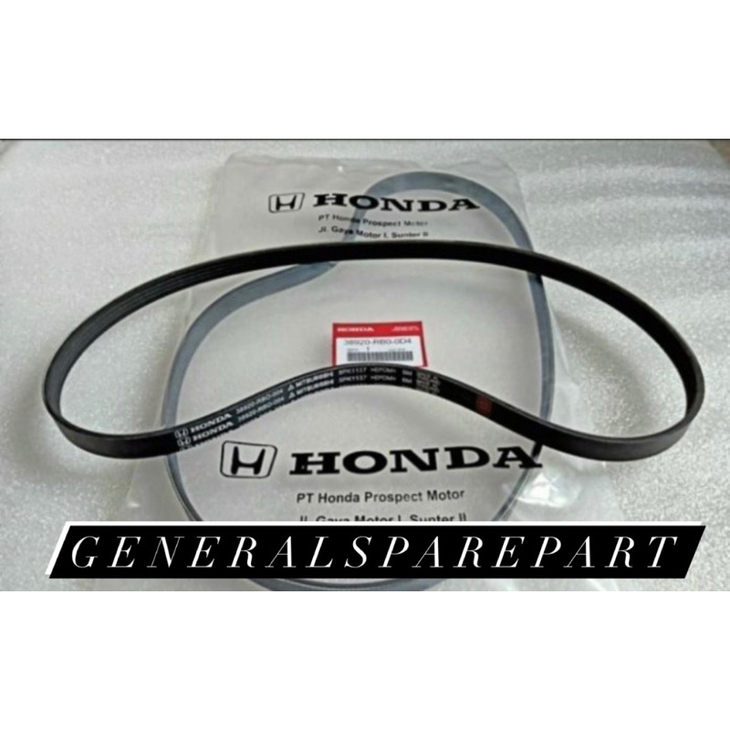 Fan belt fanbelt v belt original honda freed fan belt 1pc | Shopee ...