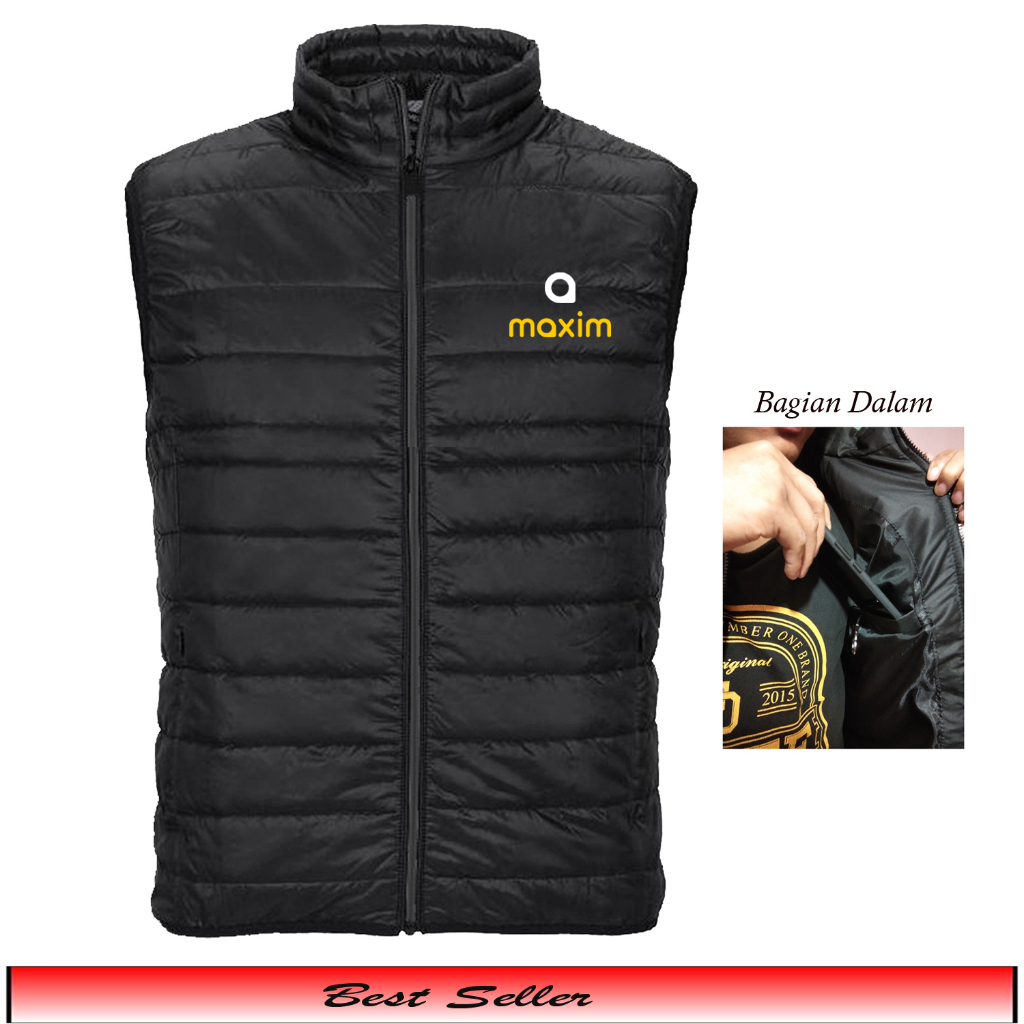 Men's Vest Jacket/Motorcycle Vest/Original Maxim Jakey/Combination ...
