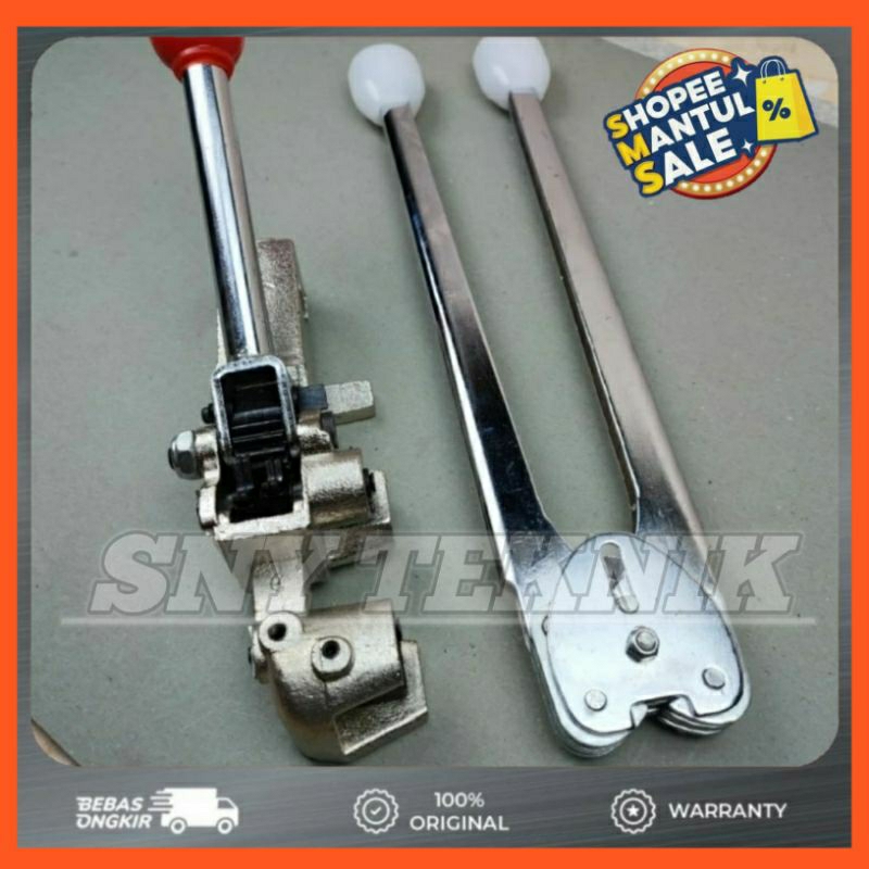 3/4" Inch Stainless Aluminum Iron Plate Rope Packing Clamp Tool ...