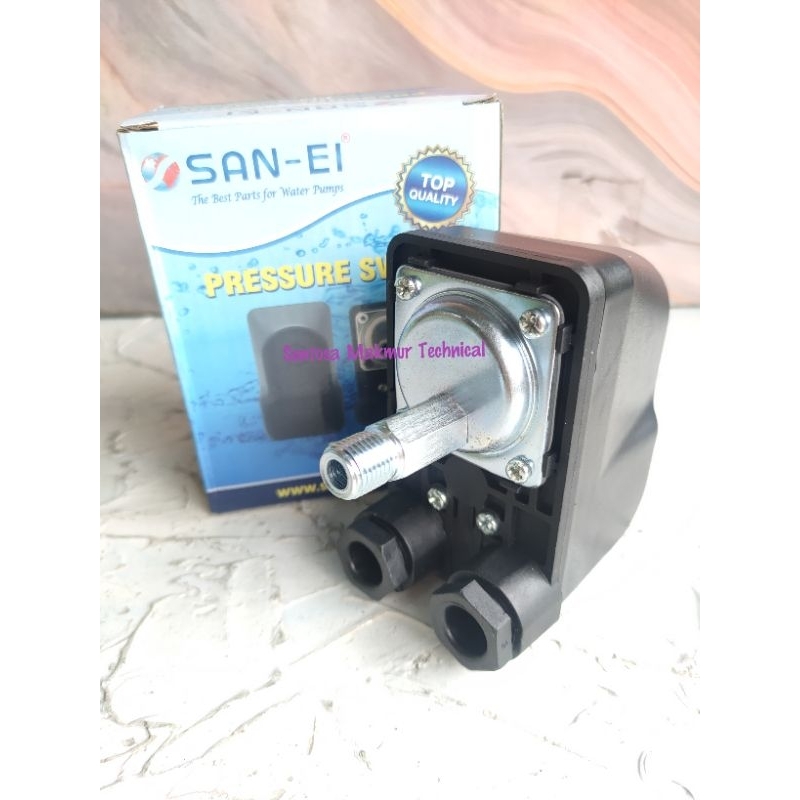 Pm-5 Automatic Pressure Switch Jet Pump Shimizu PM5 Water Pump | Shopee ...