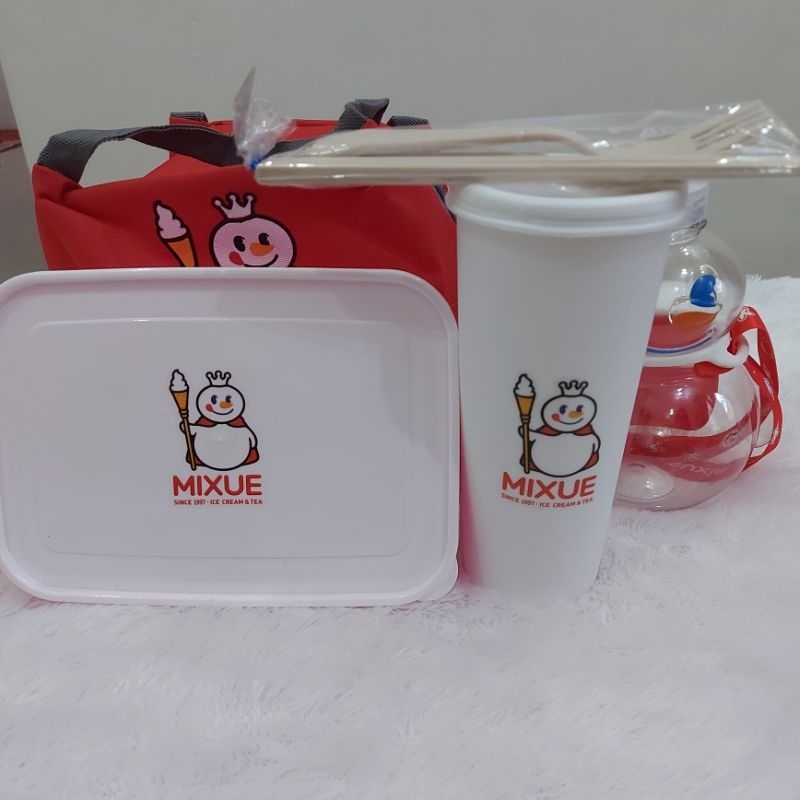 Mixue DINNER SET MIXUE DINNER EQUIPMENT | Shopee Philippines