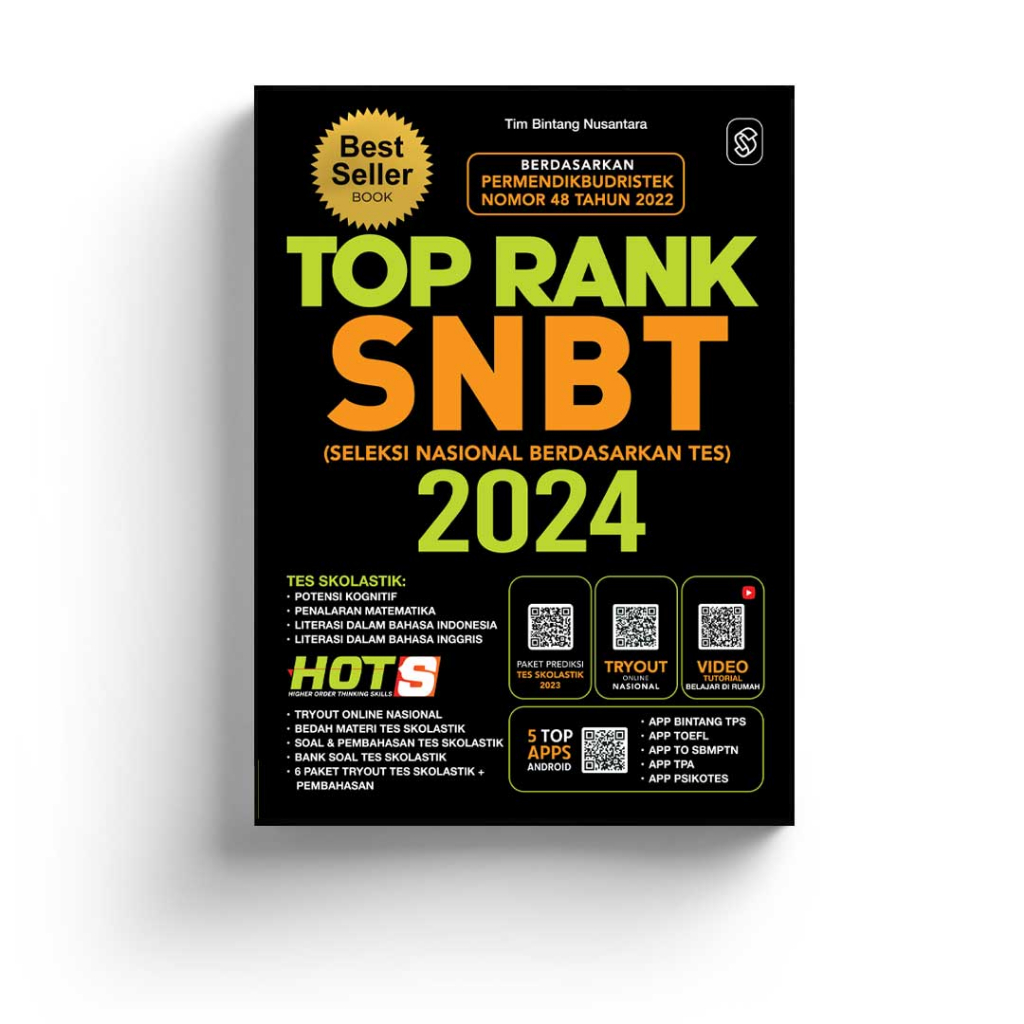 BOOK OF SCORE 750++ TOP RANK SNBT 2024 NATIONAL FOREVER BASED ON ...