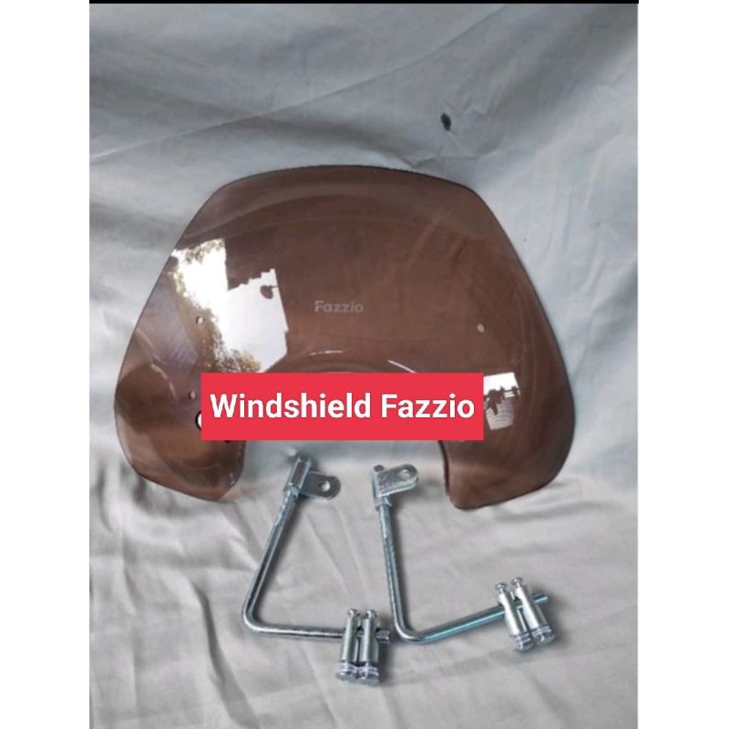 Yamaha Fazzio Visor. Windshield Accessories | Shopee Philippines