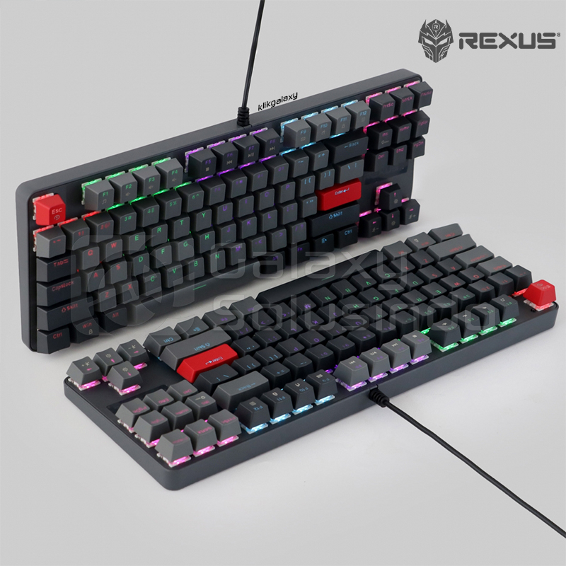 REXUS HEROIC KX4 TKL Mechanical Gaming Keyboard | Shopee Philippines