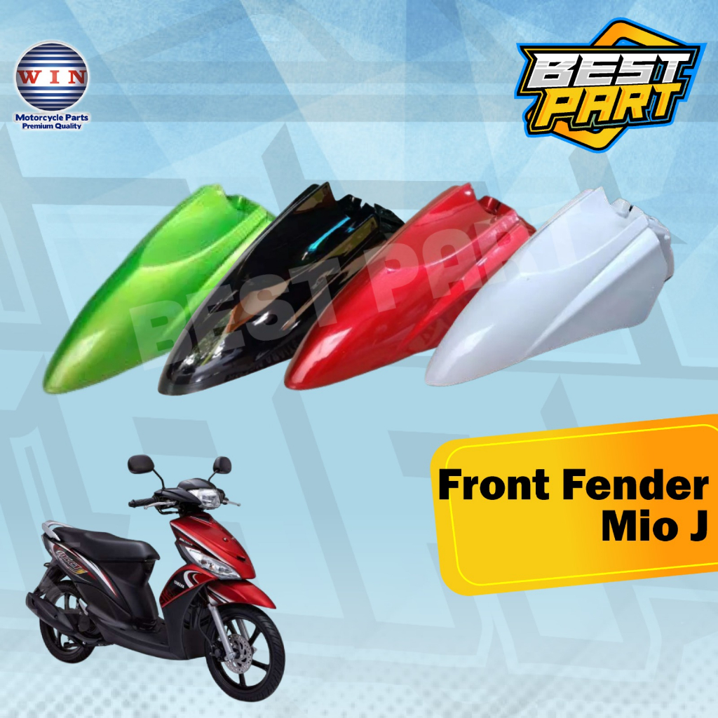 Yamaha Mio J all color variant Front Fender Front Fender Front Fender ...