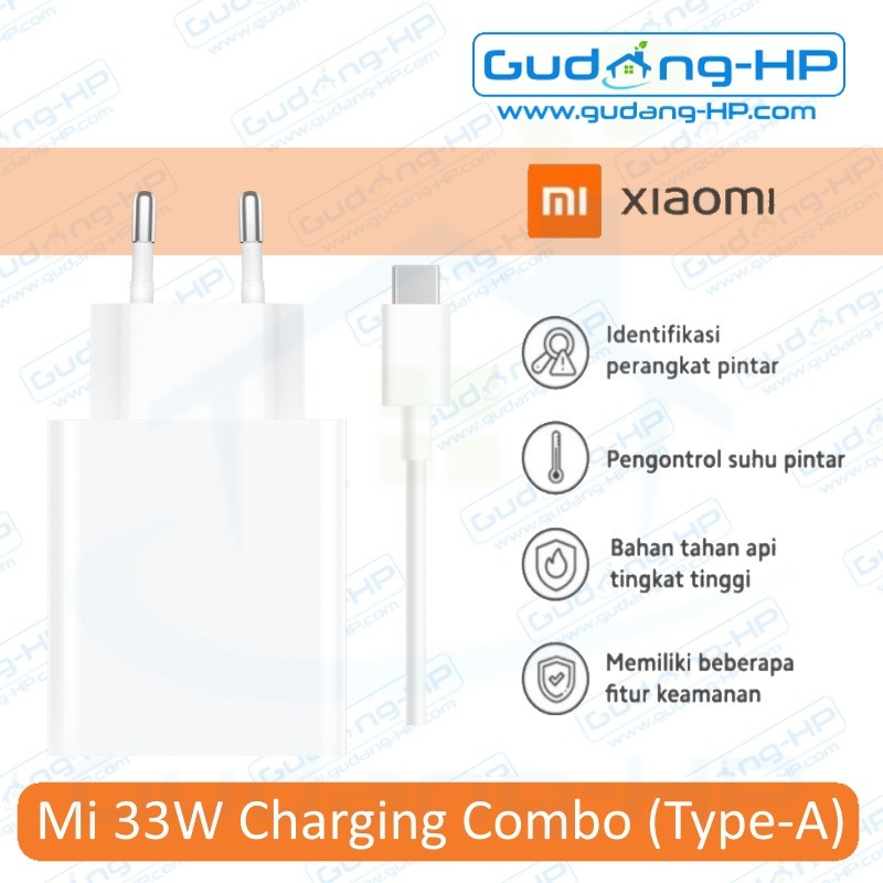 Xiaomi Mi 33W Charging Combo (Type-A) | Shopee Philippines