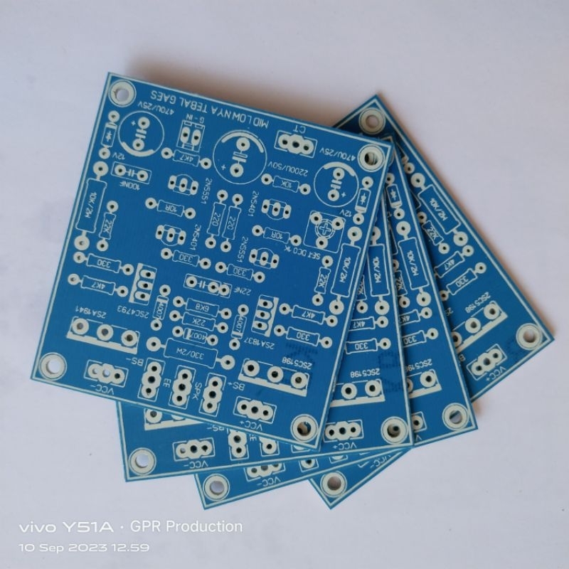 Pcb MINI TBM LOW SUB PADET gusnur design | Shopee Philippines