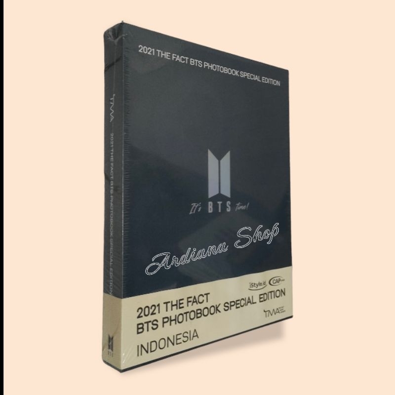 2021 TMA the fact BTS photobook special edition OFFICIAL SEALED ...