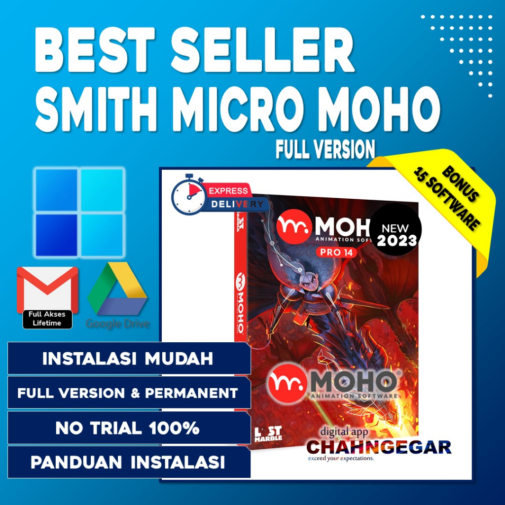 Smith Micro Moho Pro 14.3 Version 2025 Full Version All In One 2D ...