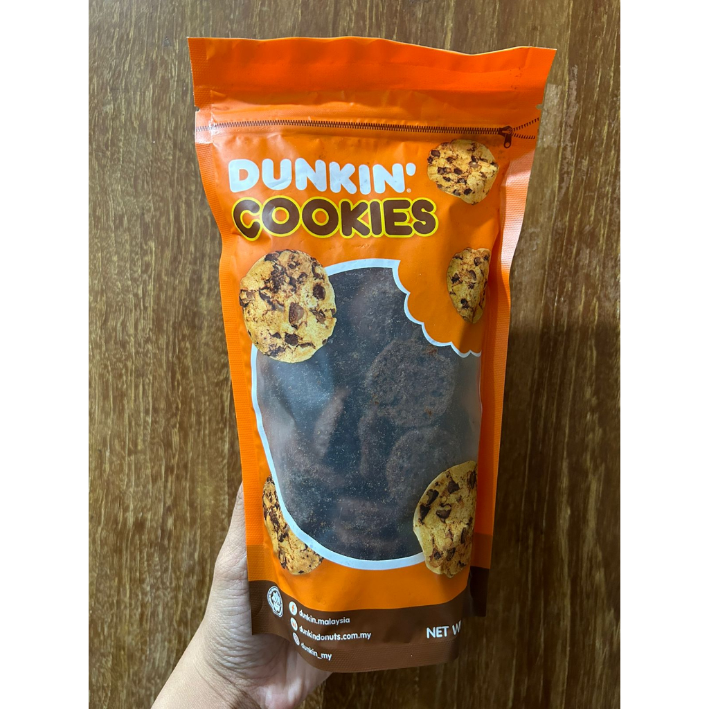 Dunkin Cookies Double choco | Shopee Philippines