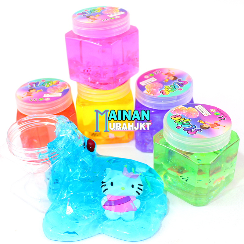 Children's Toys SLIME HELLO Kitty SLIME Characters SLIME Bottles Filled ...