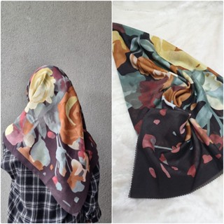 Voal Motif Premium / Rectangular Hijab Voal Motif Premium Lasercut ...
