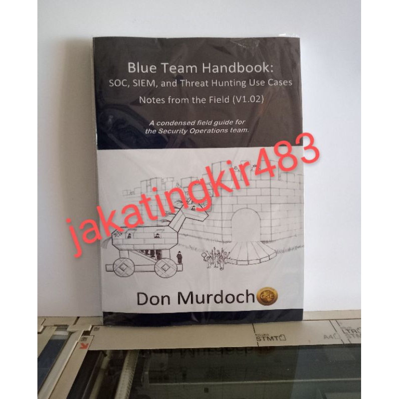 Blue Team Handbook - SOC, SIEM & Threats Hunting | Shopee Philippines