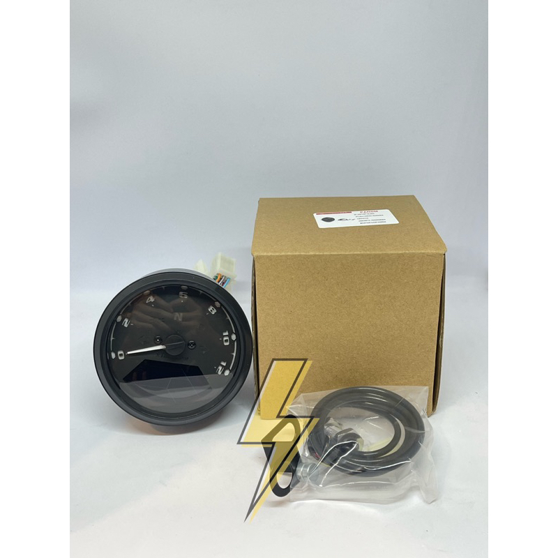 VIRAL DIGITAL ROUND BABON SPEEDOMETER MEGAPRO CB RX KING JAPSTYLE ...