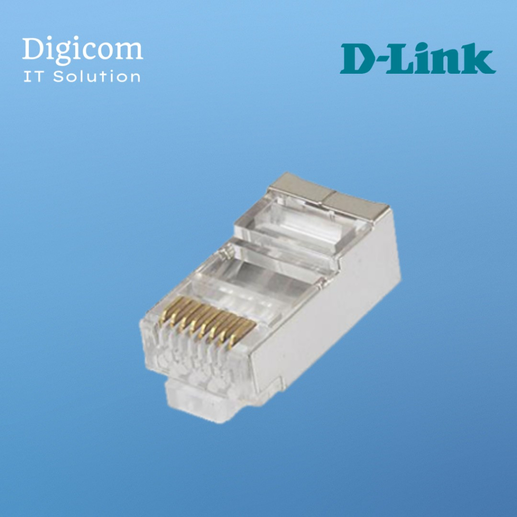 Rj-45 DLINK CAT6 PACK CONNECTOR (20PCS) | Shopee Philippines