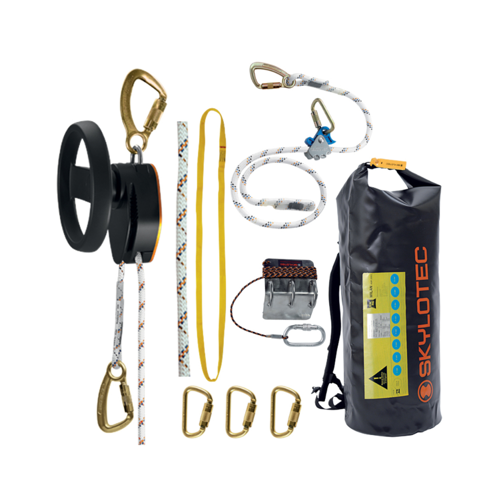 Skylotec Milan Hub Truck Kit Set Milan 2.0 Rescue Standard For Fall ...