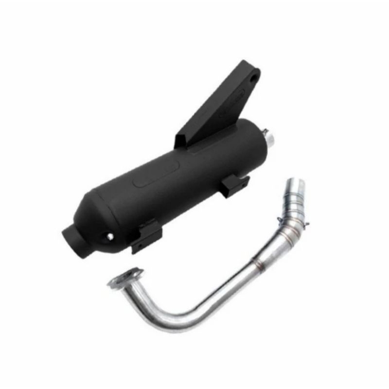 VND exhaust model TSUKIGI yamaha FAZZIO 125 | Shopee Philippines
