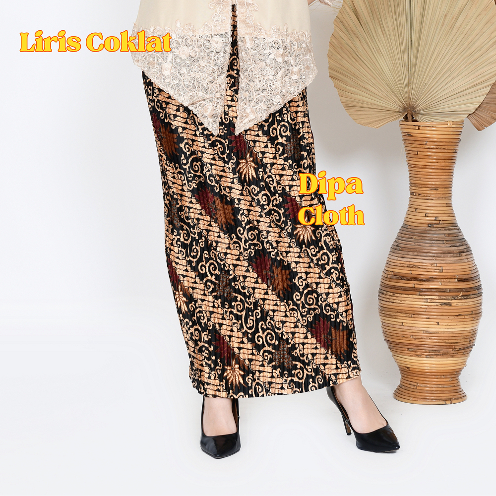 Premium Jumbo Batik Plisket Skirt / Latest Modern Graduation Skirt and ...