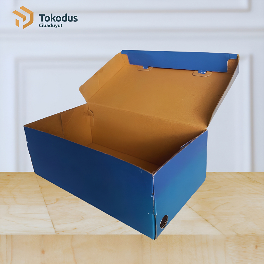Plain Navy Cardboard Shoe Box | Plain SHOE BOX | Navy Color Shoe Box uk ...